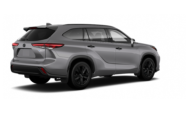 The 2025 Highlander Hybrid XLE Nightshade Edition | Woodstock NB Toyota ...