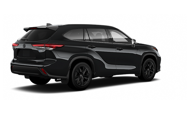 2025 Highlander Hybrid XLE Nightshade Edition - Starting at $58,352 ...