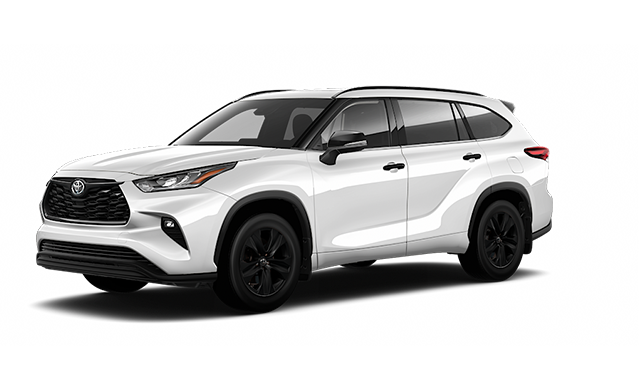 Woodland Toyota | The 2025 Highlander Hybrid XLE NIGHTSHADE EDITION