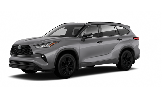 The 2025 Highlander Hybrid XLE Nightshade Edition | Woodstock NB Toyota ...