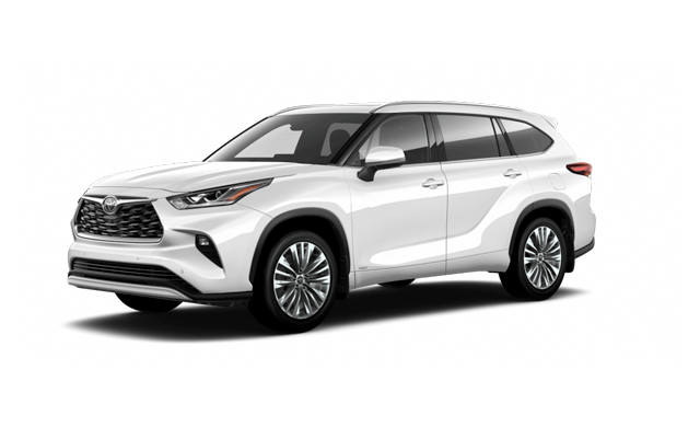Toyota de Boucherville | The 2025 Highlander Platinum in Boucherville