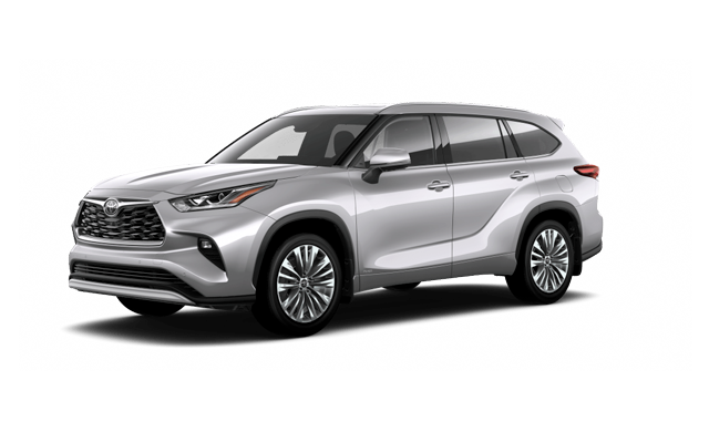 Toyota de Boucherville | The 2025 Highlander Platinum in Boucherville