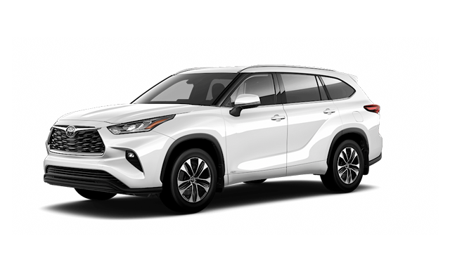 Acadia Toyota | The 2025 Highlander XLE in Moncton
