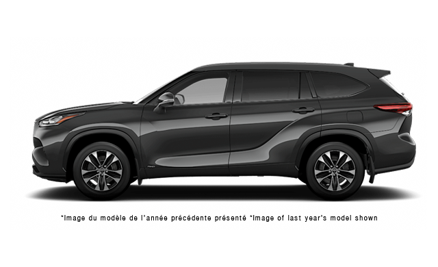 Autoline Toyota in Niagara Falls | The 2025 Toyota Highlander XLE