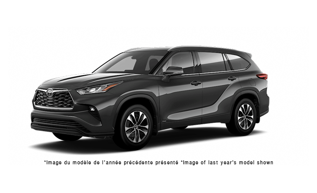 Roussel Toyota in Miramichi | The 2025 Toyota Highlander XLE