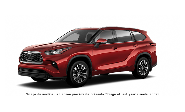 Roussel Toyota in Miramichi | The 2025 Toyota Highlander XLE