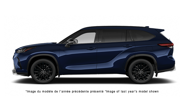 The 2025 Toyota Highlander XSE | Tremblay Auto Groupe in Charlemagne