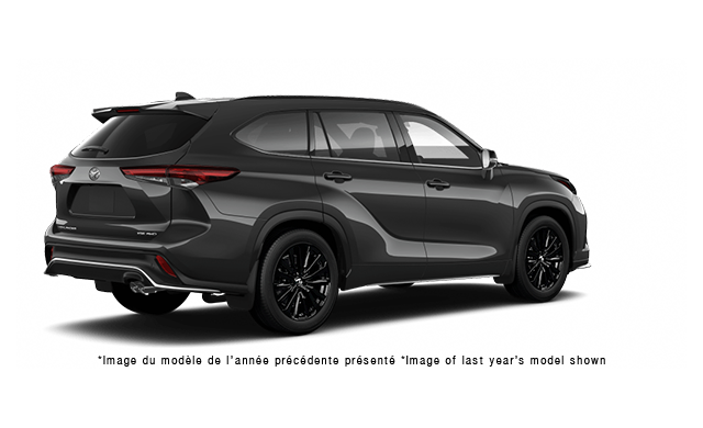 Woodland Toyota | The 2025 HIGHLANDER XSE