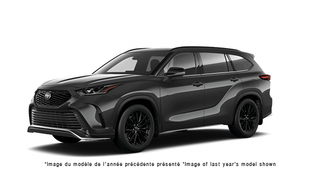 Rocoto Toyota | The 2025 Highlander XSE in Chicoutimi