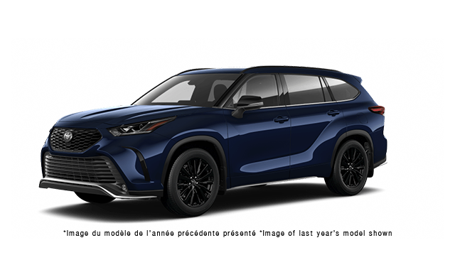 The 2025 Toyota Highlander XSE | Tremblay Auto Groupe in Charlemagne