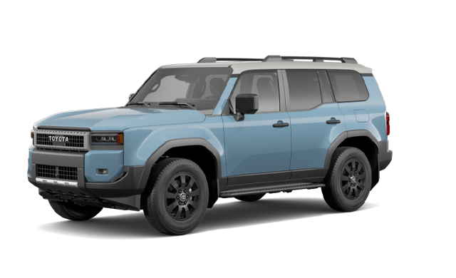 Woodland Toyota | The 2025 Land Cruiser BASE