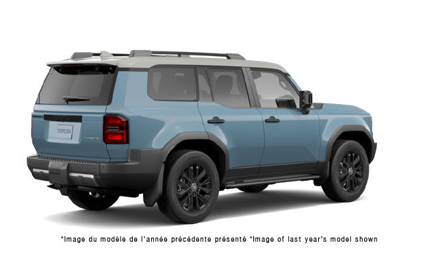 McClure Toyota in Grand Falls | The 2025 Toyota Land Cruiser Premium