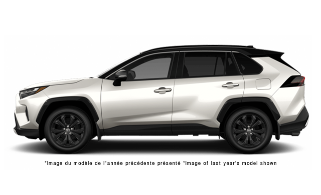 Amherst Toyota in Amherst | The 2025 Toyota RAV4 Plug-In Hybrid XSE ...