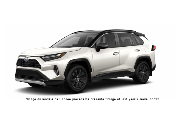 Amherst Toyota in Amherst | The 2025 Toyota RAV4 Plug-In Hybrid XSE ...