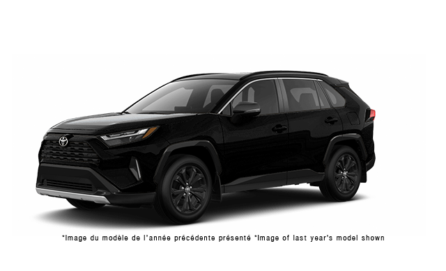 Amherst Toyota in Amherst | The 2025 Toyota RAV4 Plug-In Hybrid XSE