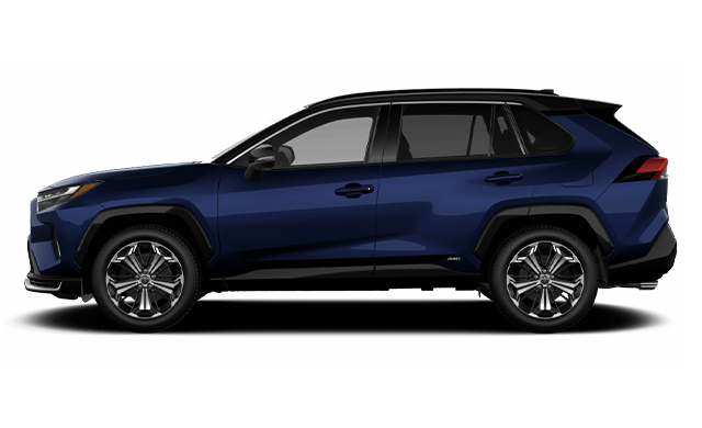 Regency Toyota Vancouver | The 2025 RAV4 Plug-In Hybrid XSE