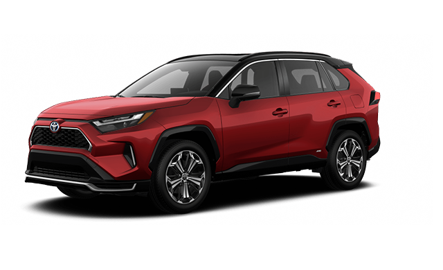 Amherst Toyota in Amherst | The 2025 Toyota RAV4 Plug-In Hybrid XSE