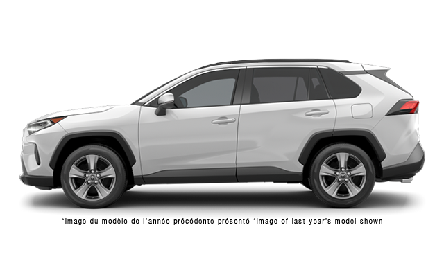 The 2025 RAV4 Hybrid LE | Woodstock NB Toyota in Hartford