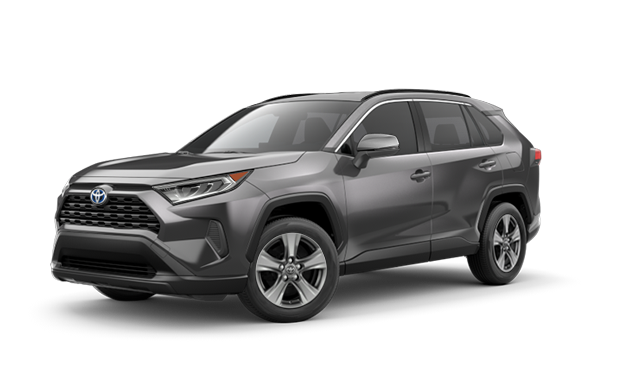 Fredericton Toyota | The 2025 RAV4 Hybrid LE