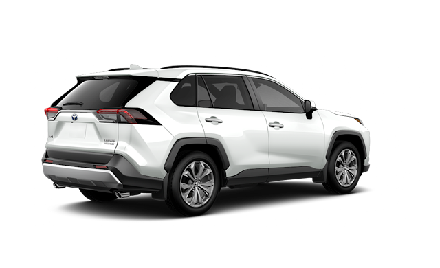 2025 RAV4 Hybrid Limited - Starting at $50,719 | Whitby Toyota Company
