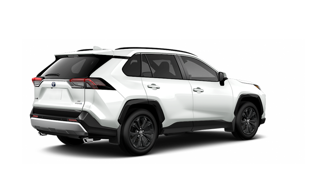 Toyota de Boucherville | Le RAV4 Hybride SE 2025 à Boucherville
