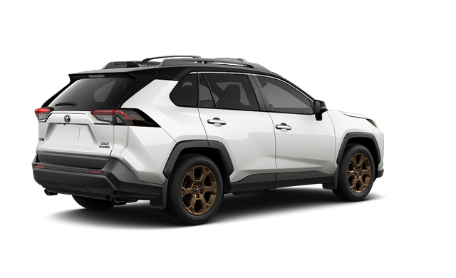 Autoline Toyota in Niagara Falls | The 2025 Toyota RAV4 Hybrid Woodland