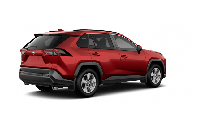 2025 RAV4 Hybrid XLE - Starting at $42,848 | Whitby Toyota