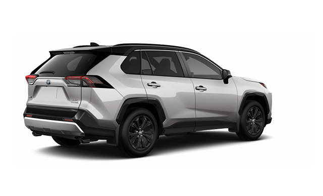 Rocoto Toyota | Le RAV4 Hybride XSE 2025 à Chicoutimi