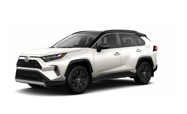 Amherst Toyota in Amherst | The 2025 Toyota RAV4 Hybrid XSE
