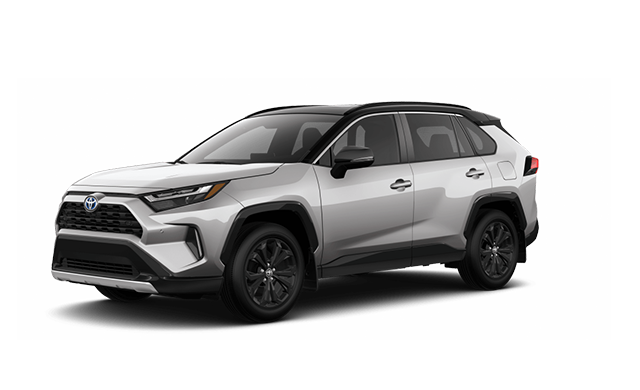 2025 RAV4 Hybrid XSE - Starting at $47,548 | Whitby Toyota