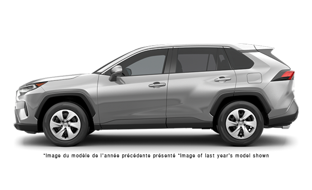 The 2025 Toyota RAV4 LE | Tremblay Auto Groupe in Charlemagne
