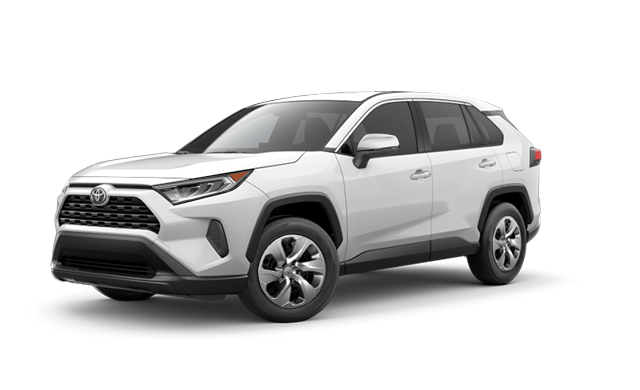 Fredericton Toyota | The 2025 RAV4 LE