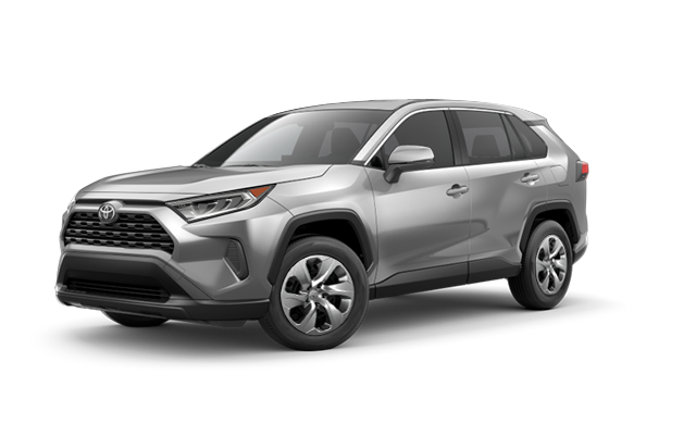 Regency Toyota Vancouver | The 2025 RAV4 LE