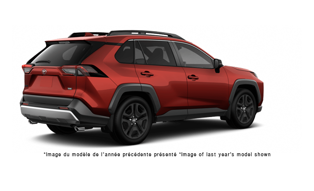 The 2025 Toyota RAV4 Trail | Tremblay Auto Groupe in Charlemagne