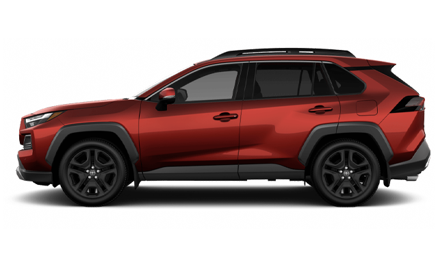 The 2025 RAV4 Trail | Woodstock NB Toyota in Hartford