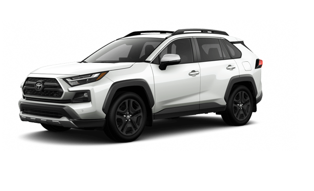 The 2025 RAV4 Trail | Woodstock NB Toyota in Hartford