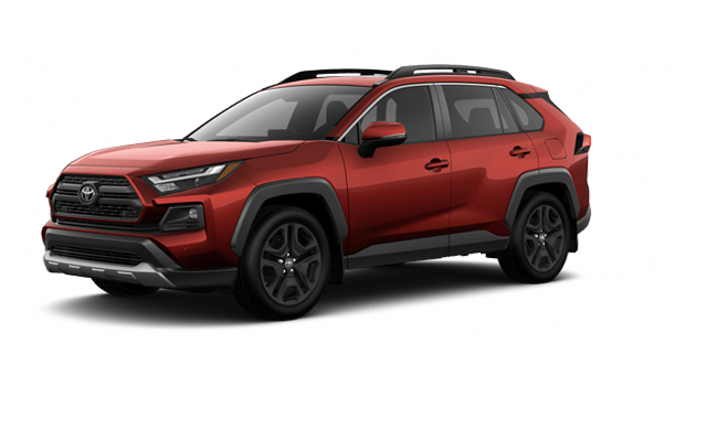 Toyota de Boucherville | The 2025 RAV4 Trail in Boucherville