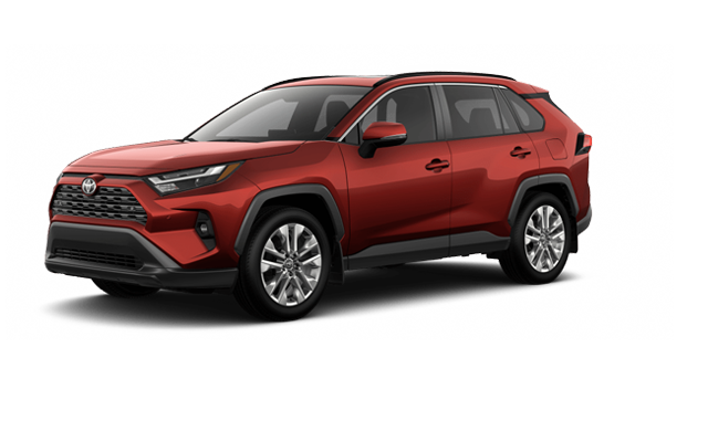 Regency Toyota Vancouver | The 2025 RAV4 XLE Premium