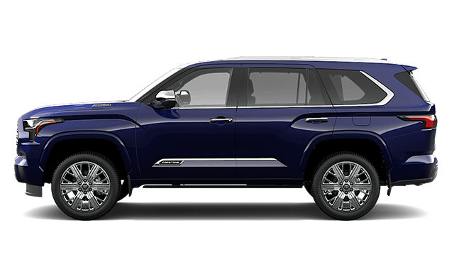 2025 Sequoia Hybrid Capstone - Starting at $105,743 | Whitby Toyota Company