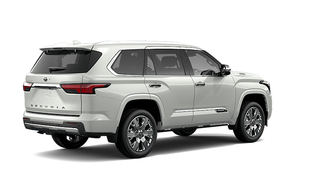 Amherst Toyota in Amherst | The 2025 Toyota Sequoia Hybrid Capstone