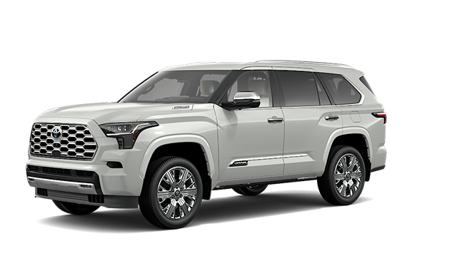 Toyota de Boucherville | The 2025 Sequoia Hybrid Capstone in Boucherville