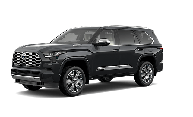 Amos Toyota in Amos | The 2025 Toyota Sequoia Hybrid Capstone