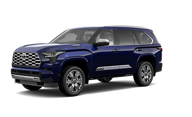 Accès Toyota | The 2025 Sequoia Hybrid Capstone à Rouyn-Noranda