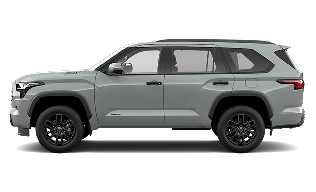 Toyota de Boucherville | The 2025 Sequoia Hybrid Limited Nightshade in ...