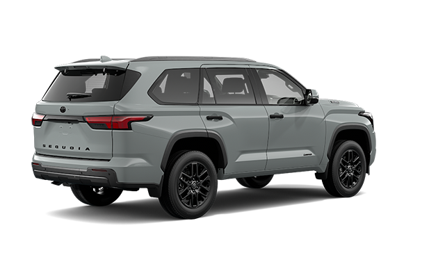 Accès Toyota | The 2025 Sequoia Hybrid Limited Nightshade à Rouyn-Noranda