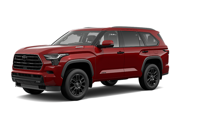 Amherst Toyota in Amherst | The 2025 Toyota Sequoia Hybrid Limited ...