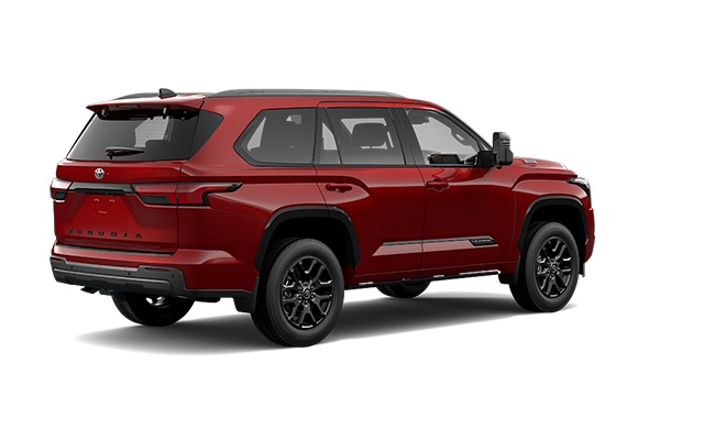 Châteauguay Toyota in Châteauguay | The 2025 Toyota Sequoia Hybrid Platinum