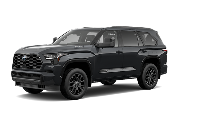 Amherst Toyota in Amherst | The 2025 Toyota Sequoia Hybrid Platinum