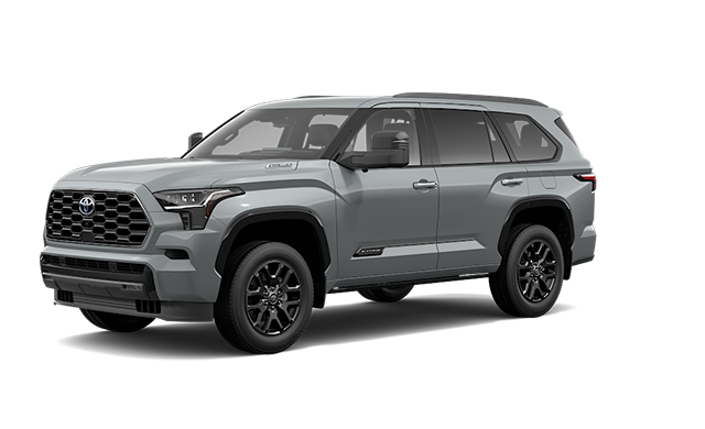 Acadia Toyota | The 2025 Sequoia Hybrid Platinum in Moncton