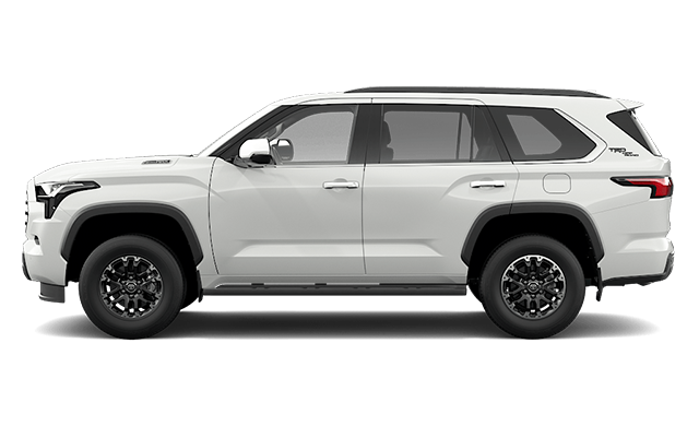 Woodland Toyota | The 2025 Sequoia Hybrid SR5 TRD OFF ROAD